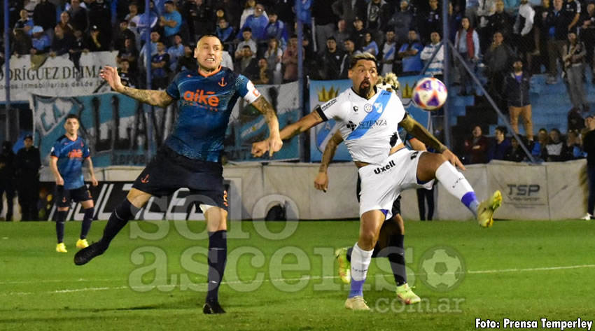 TEMPERLEY: El Gasolero busca la luz y los tres puntos ante el Santo